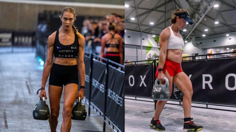 Tia-Clair Toomey & Joanna Wietrzyk Sets New HYROX World Record in Women ...