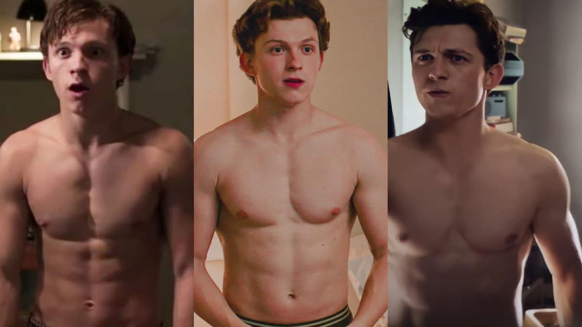 Tom Holland reveals the 1,500-rep bodyweight routine that pushed him to ...