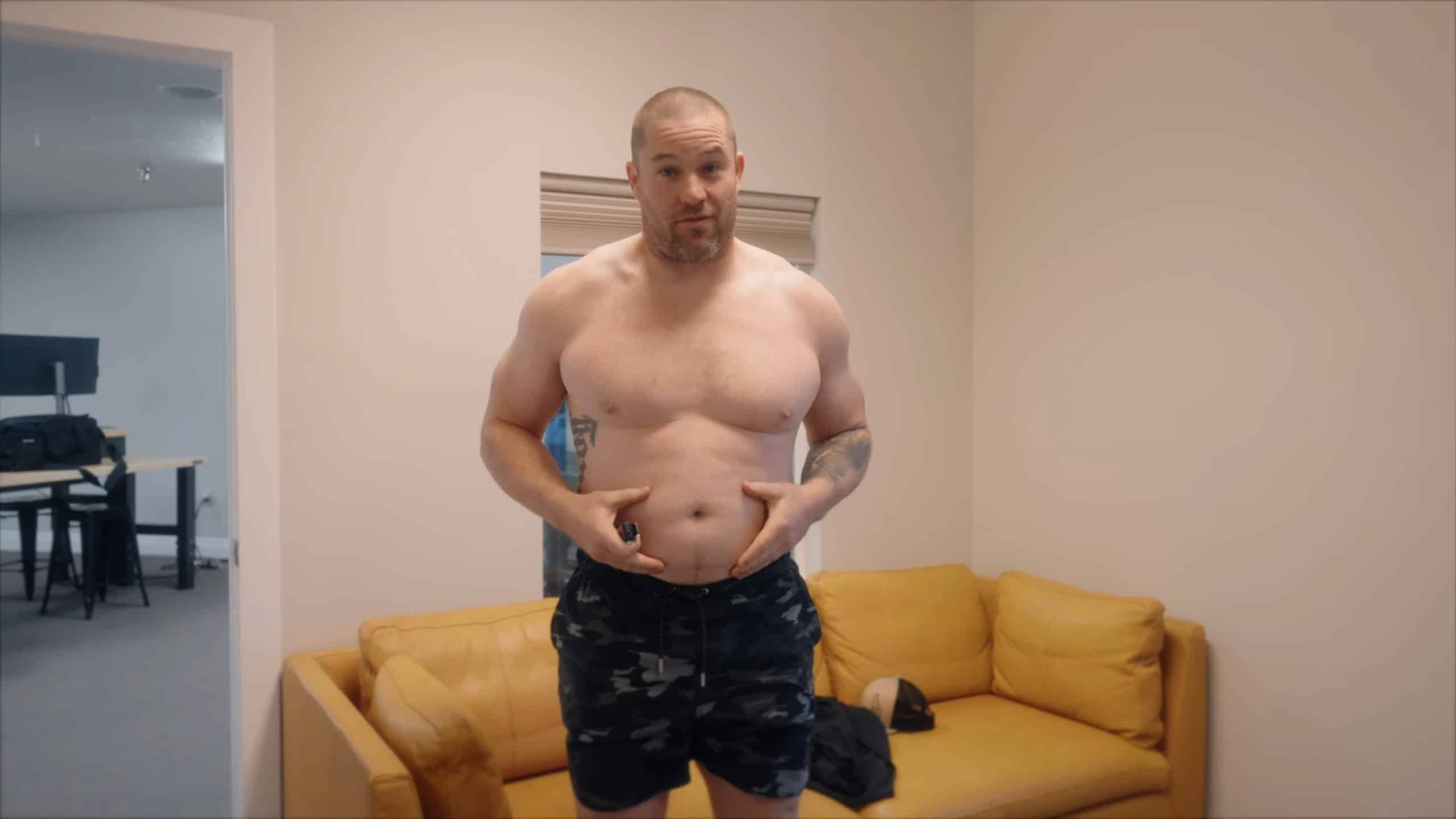 “Hi, my name’s Jake, and I’m fat again” After Gaining 70 Pounds, This ...