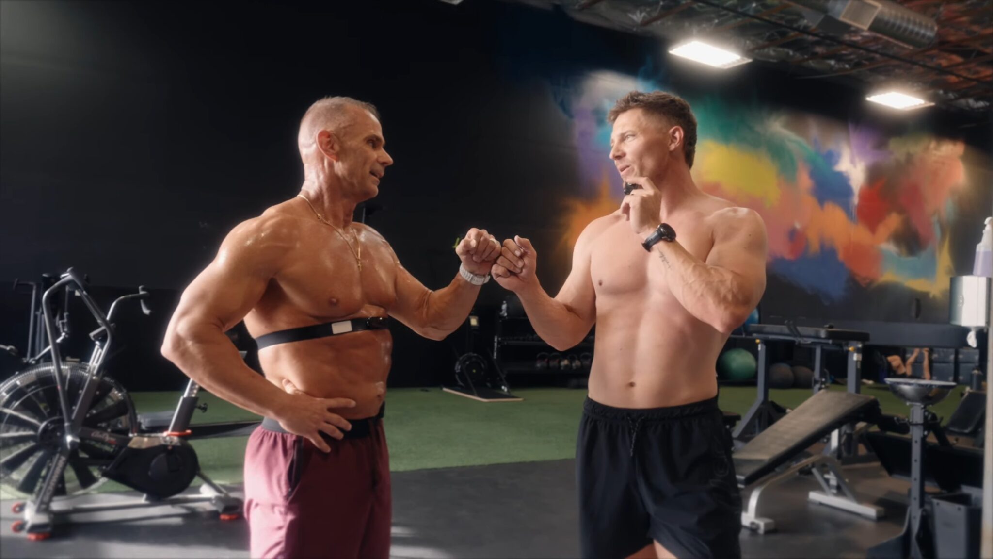 He’s 50, Ripped, and Crushing HYROX Twice a Month - Here’s How He Shed ...