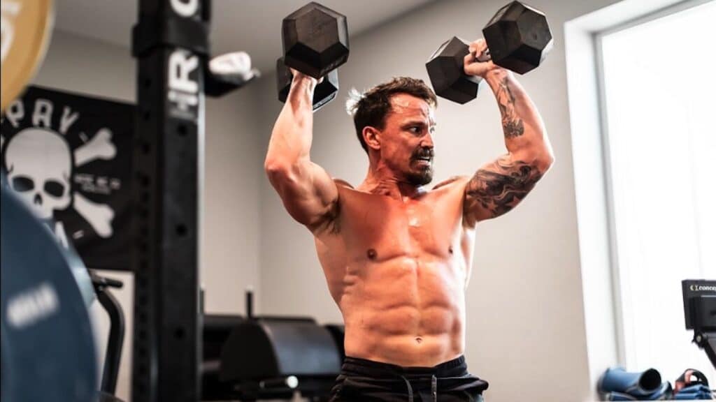 “We’re trying to be strong, jacked, athletic… not compete at the Games ...