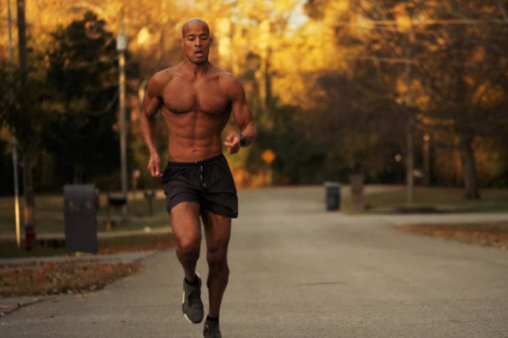 He Runs 12 Miles Every Single Morning - Fasted. Then He Hits the Gym ...