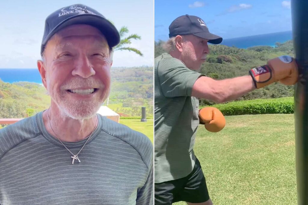 “I’m 84 Today, But I Feel Like I’m 48”: Chuck Norris Shares the Fitness ...