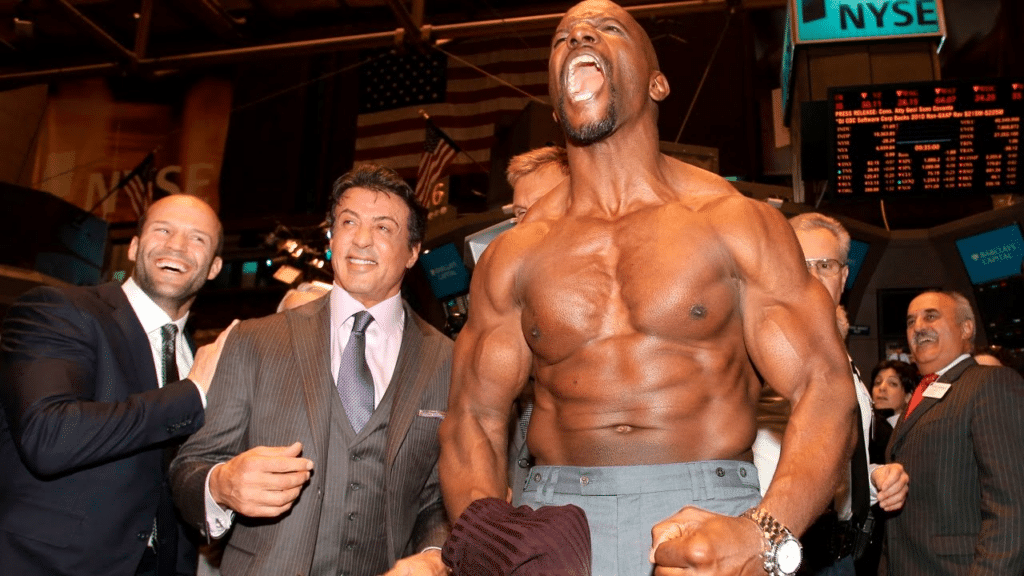 Terry Crews Hasn't Changed His Workout in 20 Years (And Eats Cake Most ...