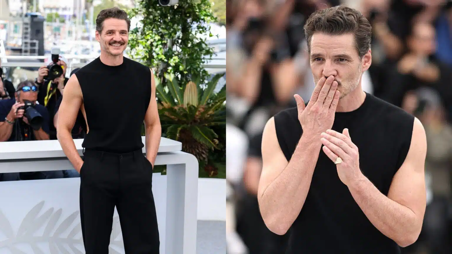 Pedro Pascal’s Arms Stole Cannes — But the 5-Move No-Equipment Routine ...