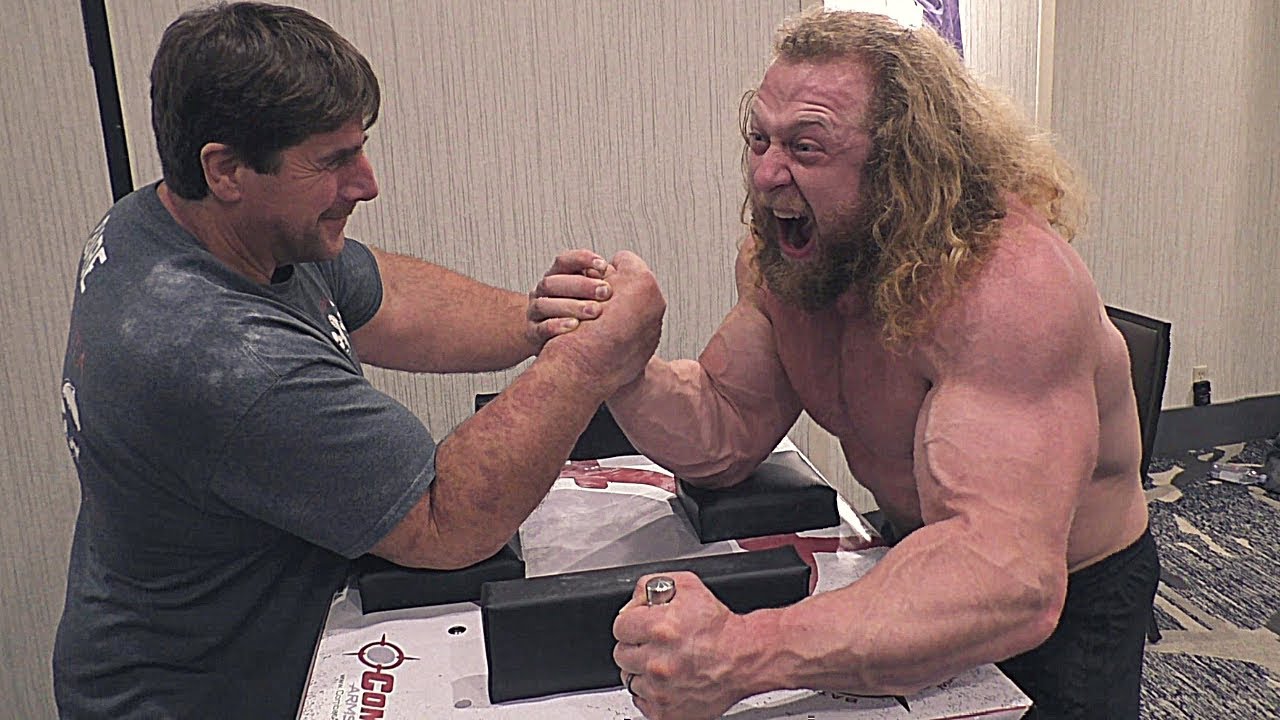 His Hands Are 3x Bigger Than Normal... And So Is His Strength: Meet ...