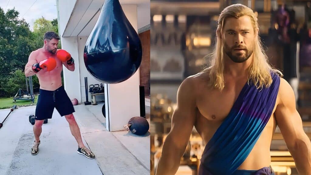 Chris Hemsworth Just Dropped a New Training Video as He Gears Up for ...