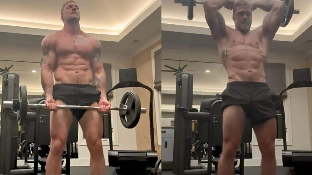 240 Reps, One Barbell, Zero Machines: The Upper-Body Workout Alan ...