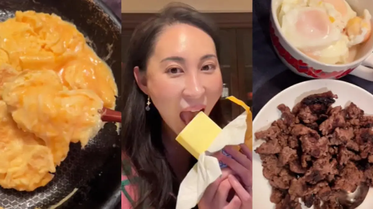 She Eats Two Sticks of Butter a Day For Five Years — and Says Her ...