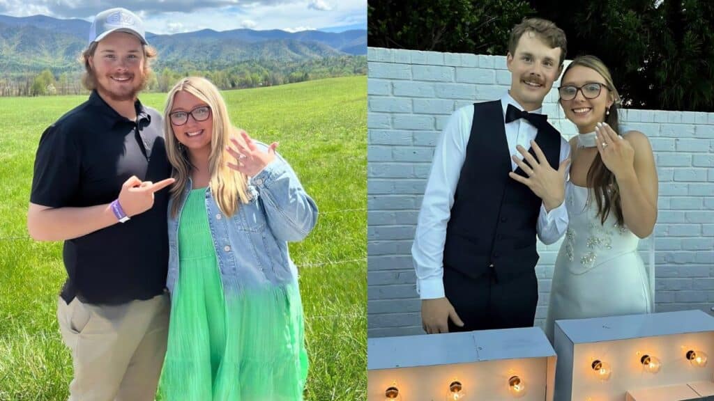 Couple When Viral For Dropping 154 Pounds Before Their Wedding ...