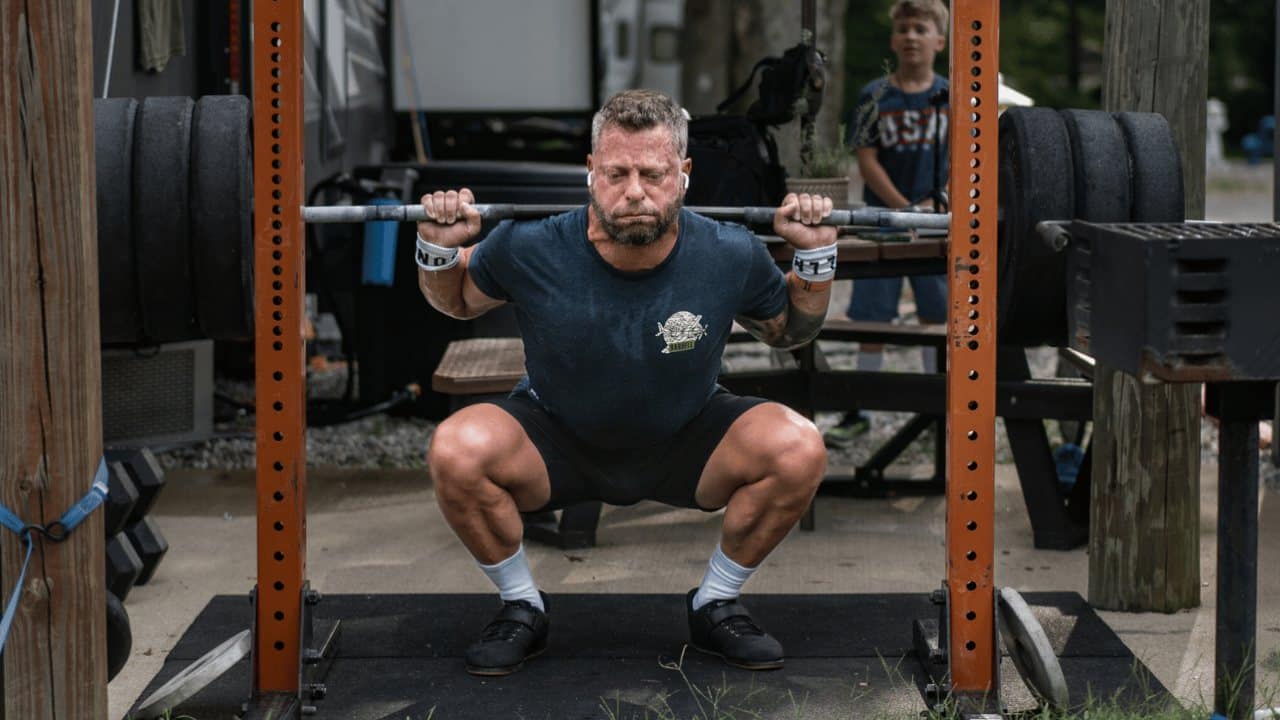 World’s Strongest Man Says Every Man Should Squat At Least 275 Pounds ...