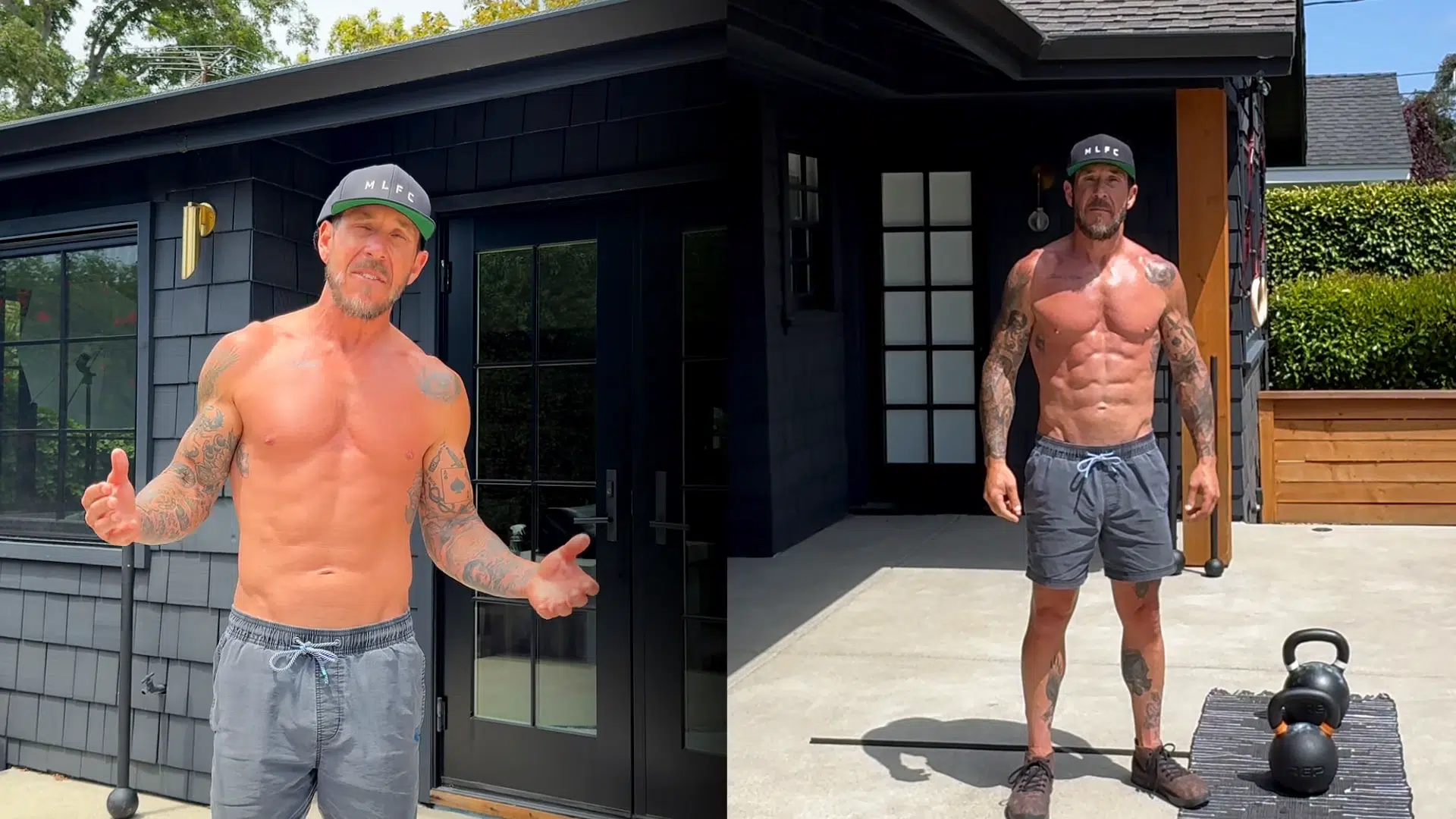 At 53, Jeff Quit Alcohol, Trained With Just 7 Simple Movements, and ...