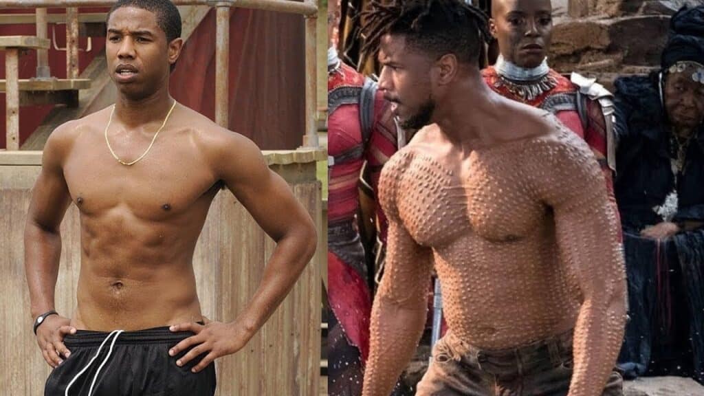 Michael B. Jordan Trained Everyday and Ate 6 Clean Meals Daily to Build ...