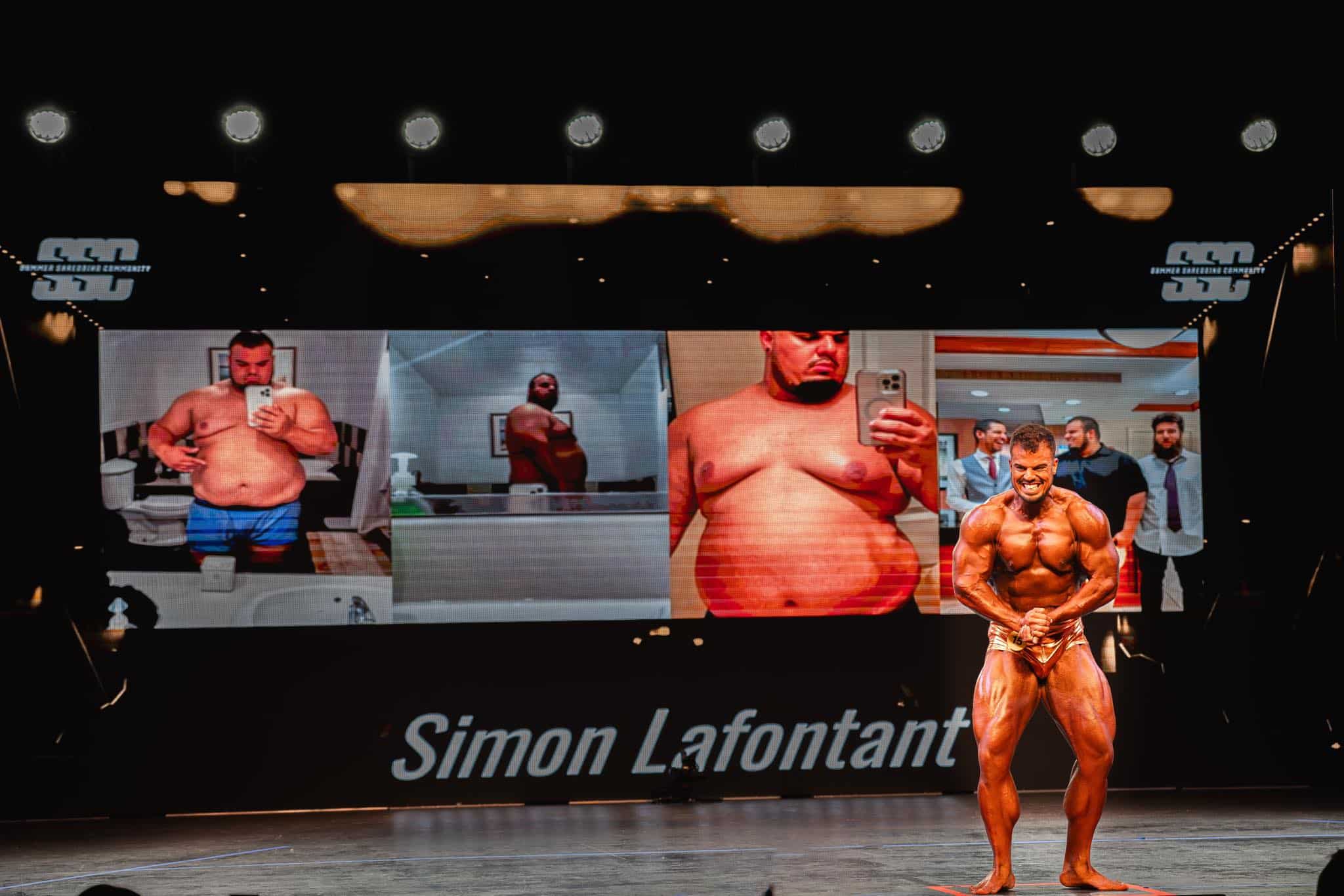 At 372 Pounds, He Could Barely Roll Over in Bed - 12 Months Later, He ...