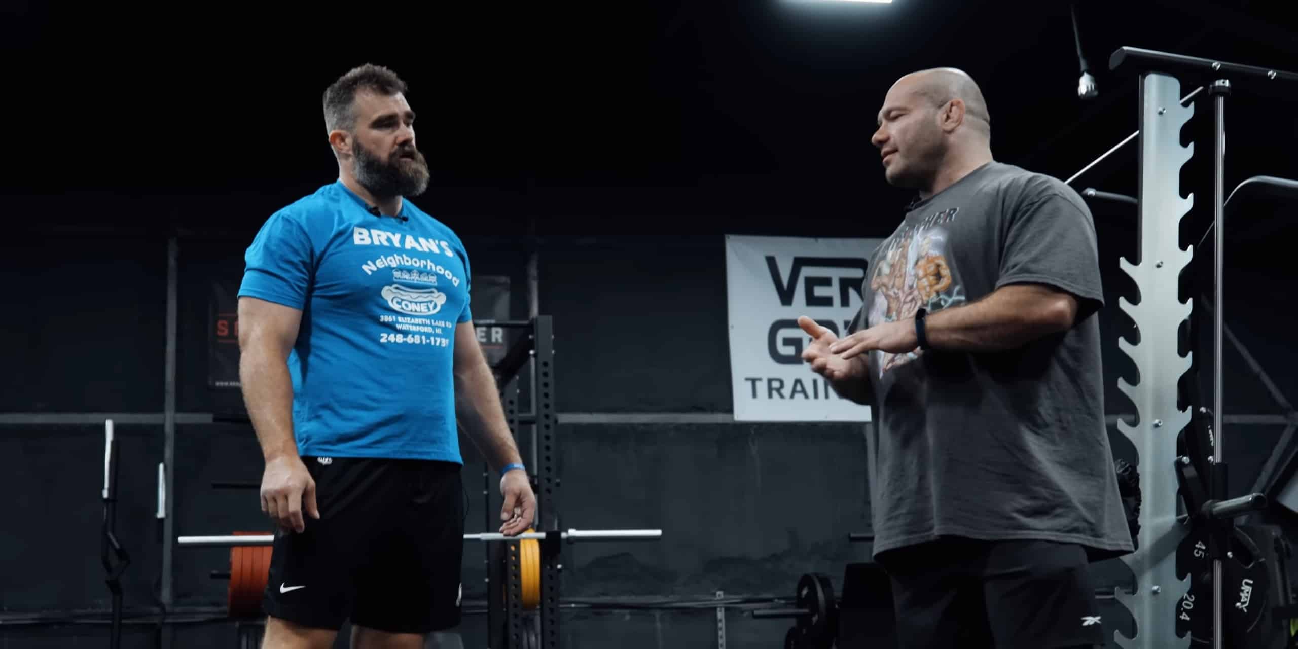 After Dropping 30 Pounds, Jason Kelce’s Post-NFL Routine With Dr. Mike ...