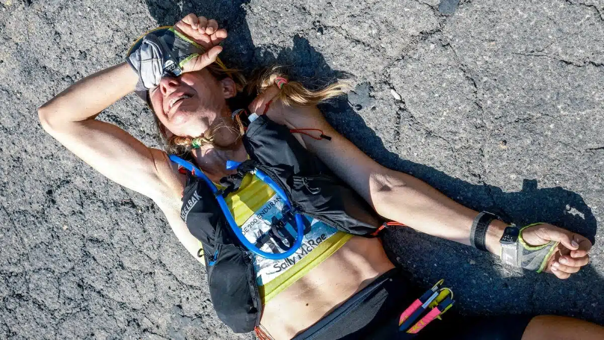 Sally McRae Threw Up for 8 Hours, Battled Hallucinations, and Still ...