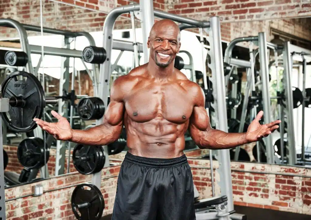 At 56, Terry Crews Trains With Phantom Workouts, 7,000-Calorie Days ...