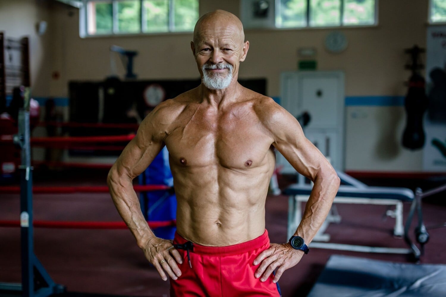 At 72, He’s Outperforming Men Half His Age, Without TRT, Supplements ...