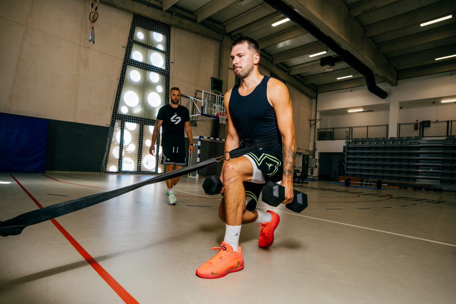 Luka Dončić Transformed His Body in Just 90 Days. Now Teammates Say He ...