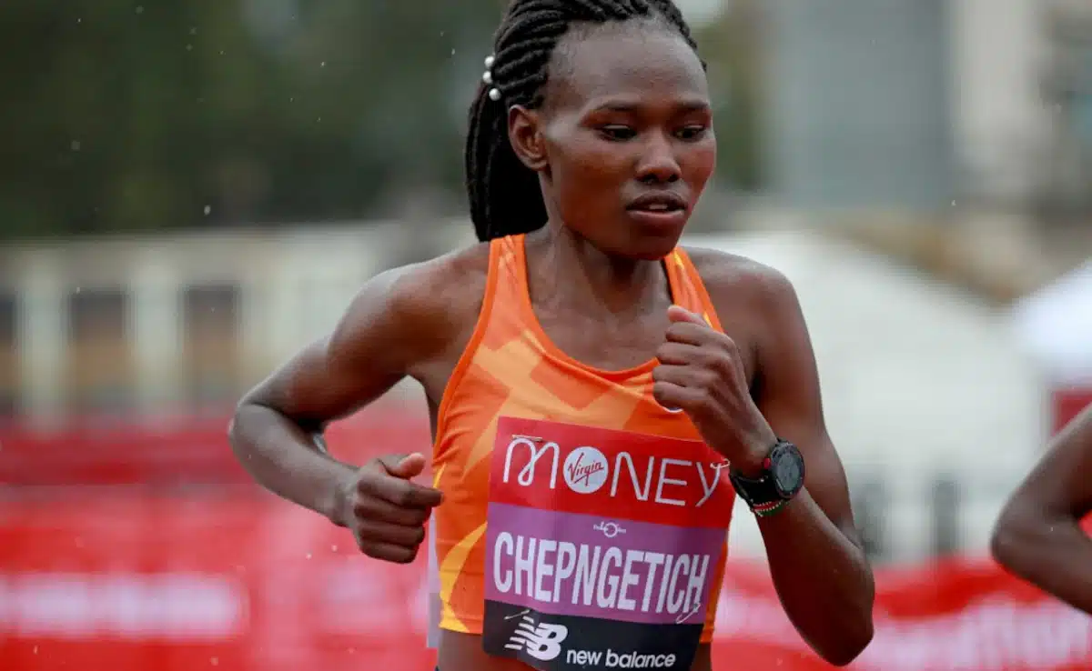 She Ran a 2:09 Marathon and Shocked the World… Now Ruth Chepng'etich Is ...