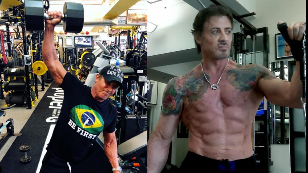 At 78, Sylvester Stallone Shares An Emotional Video About The ...