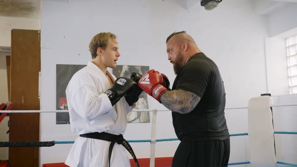 World’s Strongest Man vs. Karate Black Belt: What Happens When Eddie ...