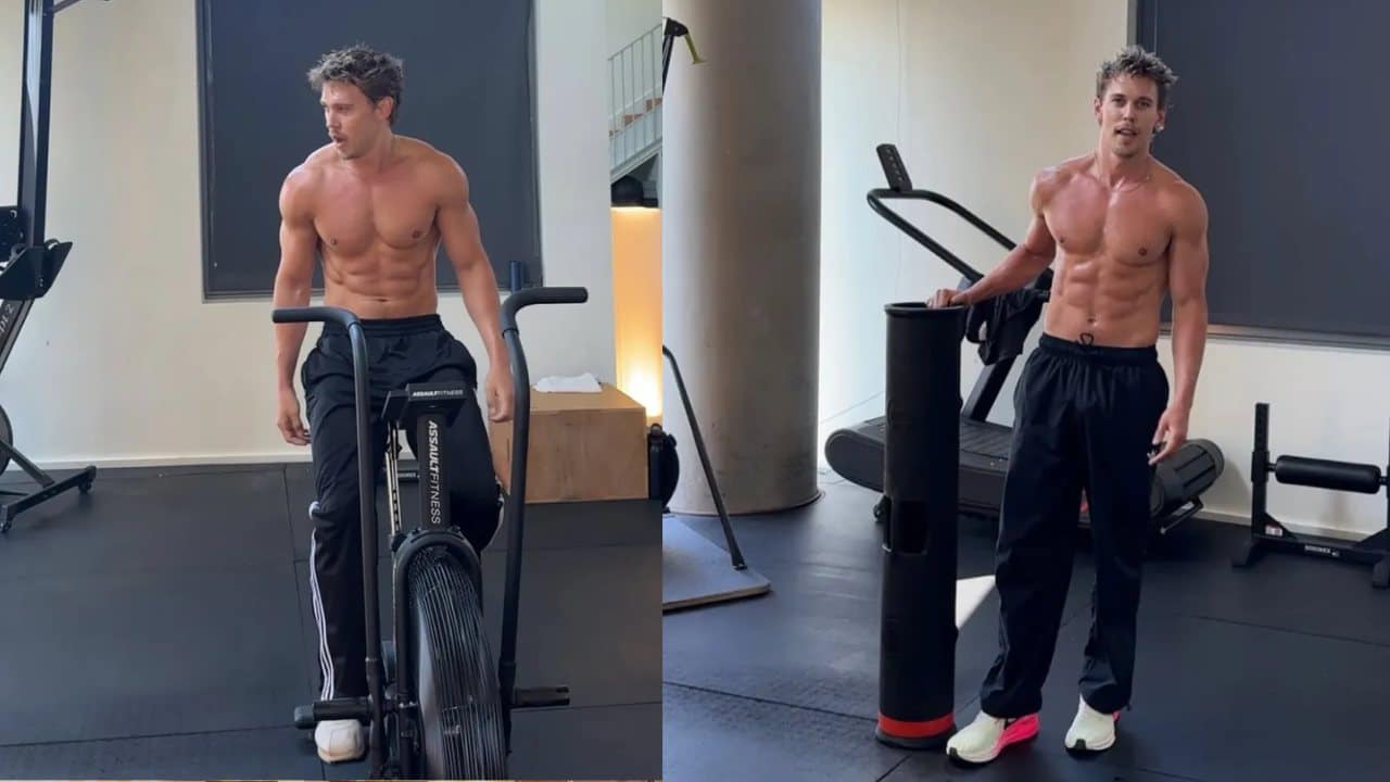 Austin Butler Gained 35 Pounds for Caught Stealing, Then Had Just 3 ...