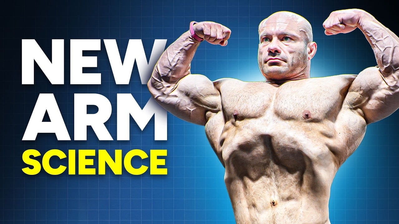 Dr. Mike Israetel Reveals the 3x-a-Week Arm Plan Most Lifters Never Try ...