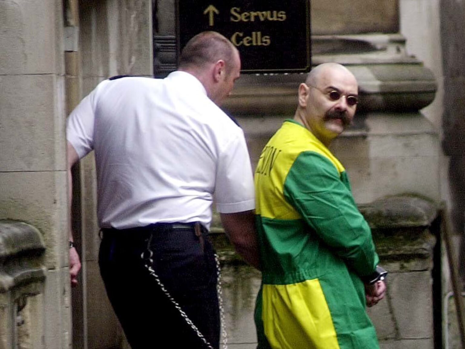 Britain’s Most Dangerous Inmate, Charles Bronson, Built a 220-Pound ...