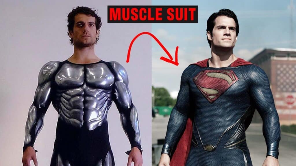 The Most Ripped Actors Look Smaller in Costume. Why Hollywood Adds Foam ...