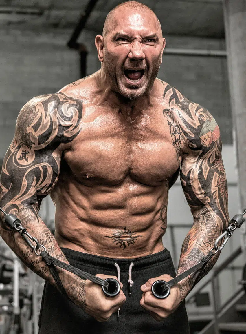 From 370 Pounds to 240 (Lightest Since 19) — Dave Bautista’s Surprising ...