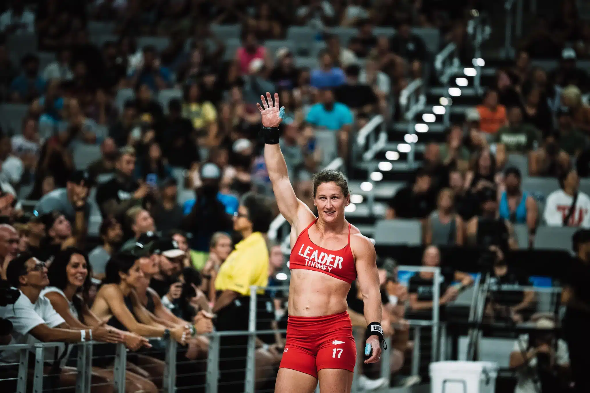 How 8x CrossFit Champ Tia Toomey Shifts From Intensity to Precision in ...