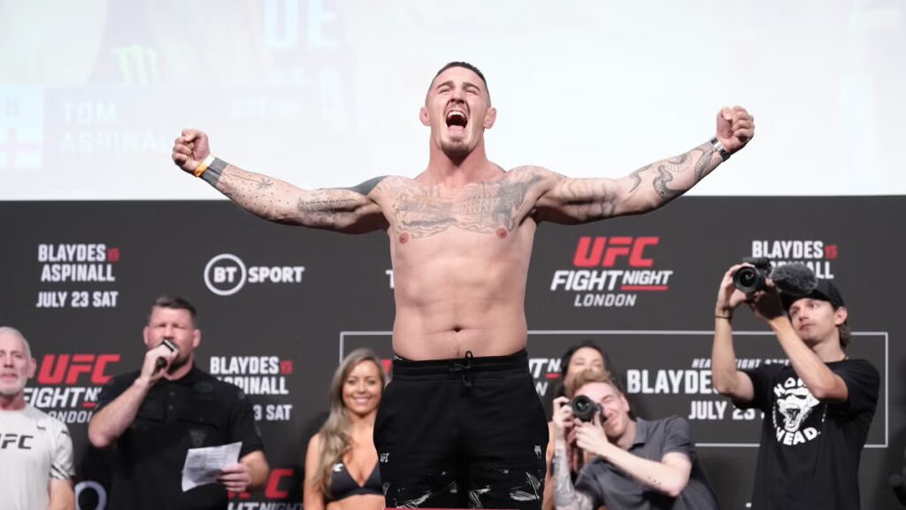 Here’s How UFC Champ Tom Aspinall Trains to Stay Fight-Ready Year-Round ...
