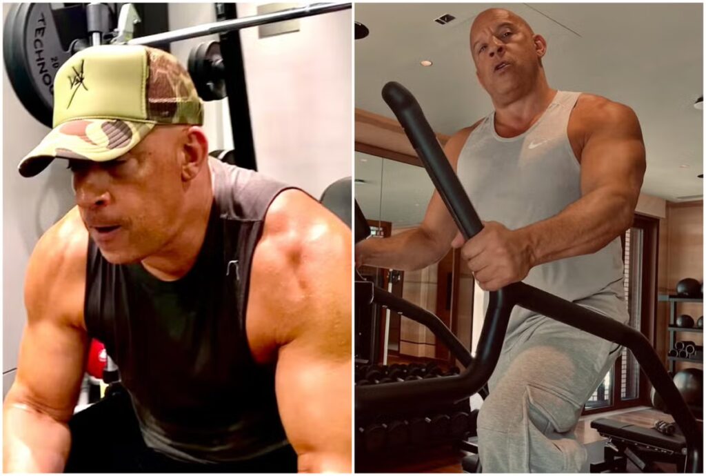 Vin Diesel Just Hit 270 Pounds at 58 for a New Role — But It’s His ...