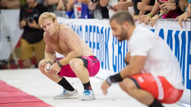 When asked if anyone ever truly intimidated him in competition, Fraser ...