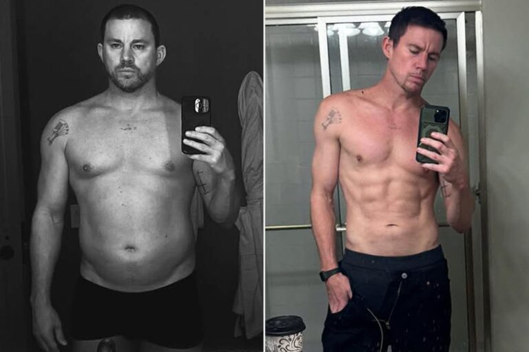 From 240 to 172 Pounds in Months - Channing Tatum’s Shocking Weight ...