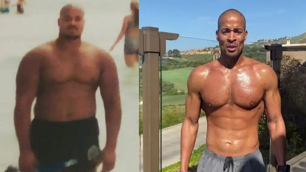 David Goggins Lost 100 Pounds in 3 Months Without Loose Skin or Stretch ...