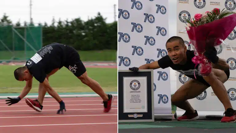 This 22-Year-Old Trained Like a Wild Animal, Then Crushed a Guinness ...