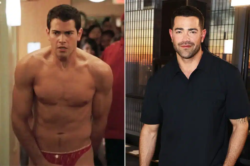 Jesse Metcalfe Says He Ate Only Salmon and Trained 3x a Day for John ...