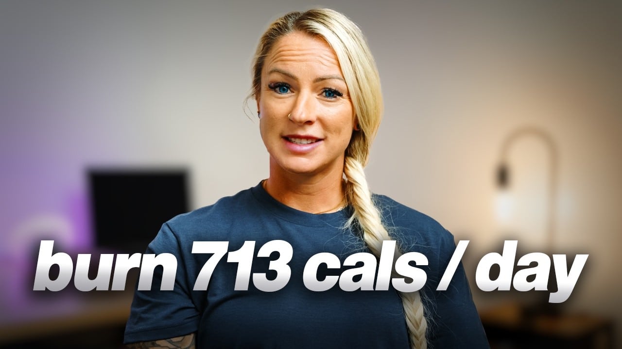 She Lost 186 Pounds Without a Single Workout — The 5 Laws That Make Fat ...