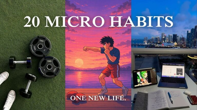 Backed by Behavioral Science: These 20 Micro-Habits Require Almost No ...