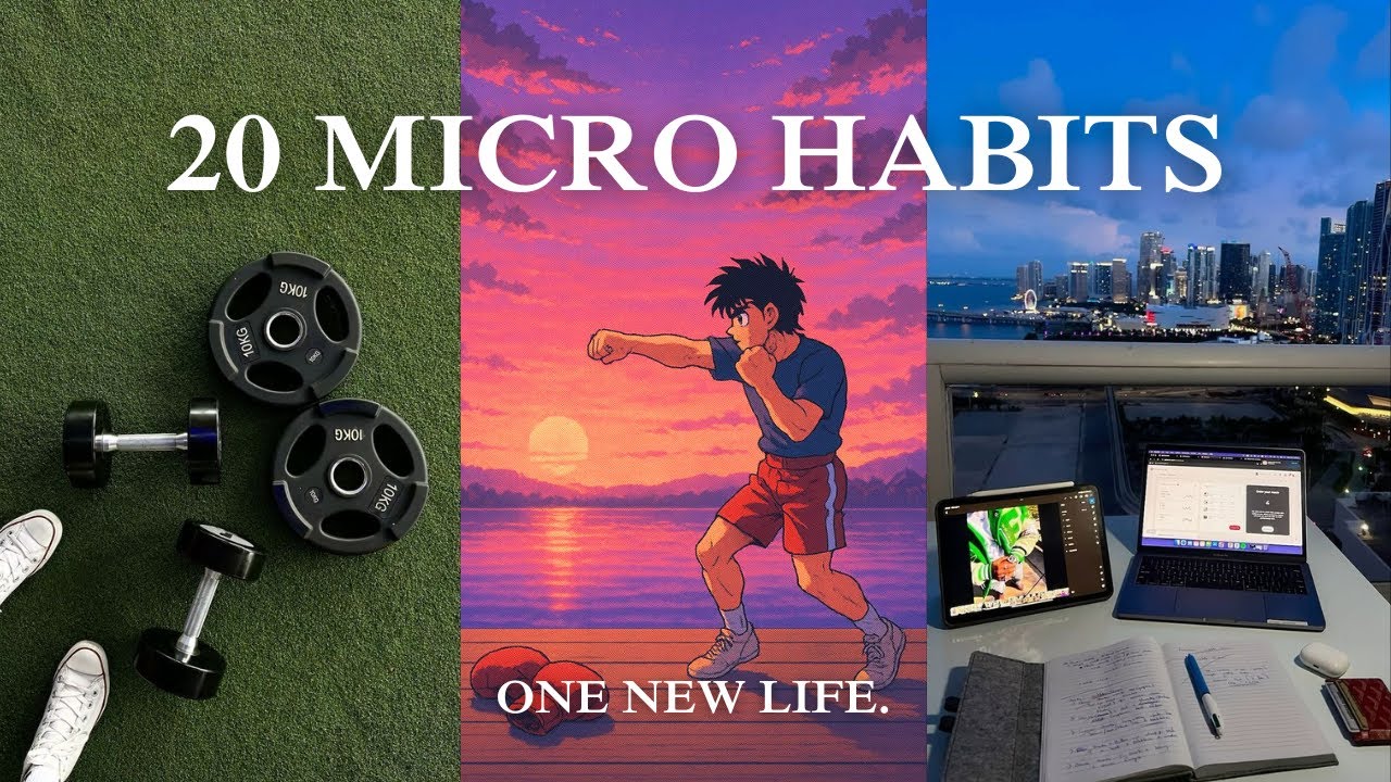 Backed by Behavioral Science: These 20 Micro-Habits Require Almost No ...