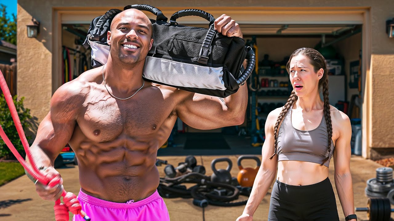 I Spent 24 Hours Following Nsima Inyang’s Full Routine. I Walked ...