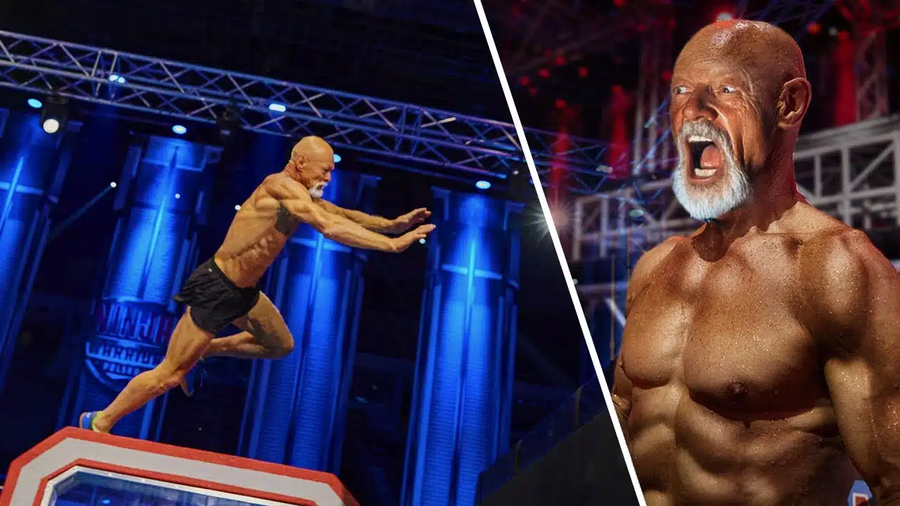 This 68-Year-Old Polish Grandpa Just Took on Ninja Warrior—and the ...