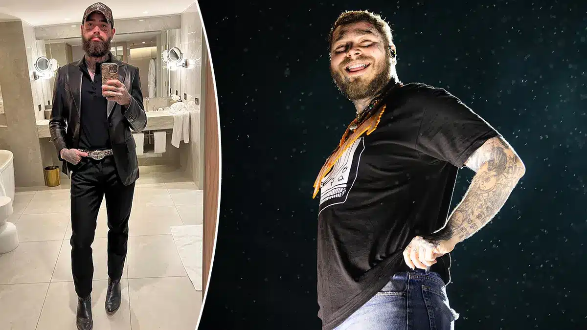 Post Malone Dropped 60 Pounds Without a Trainer, Gym Obsession, or ...