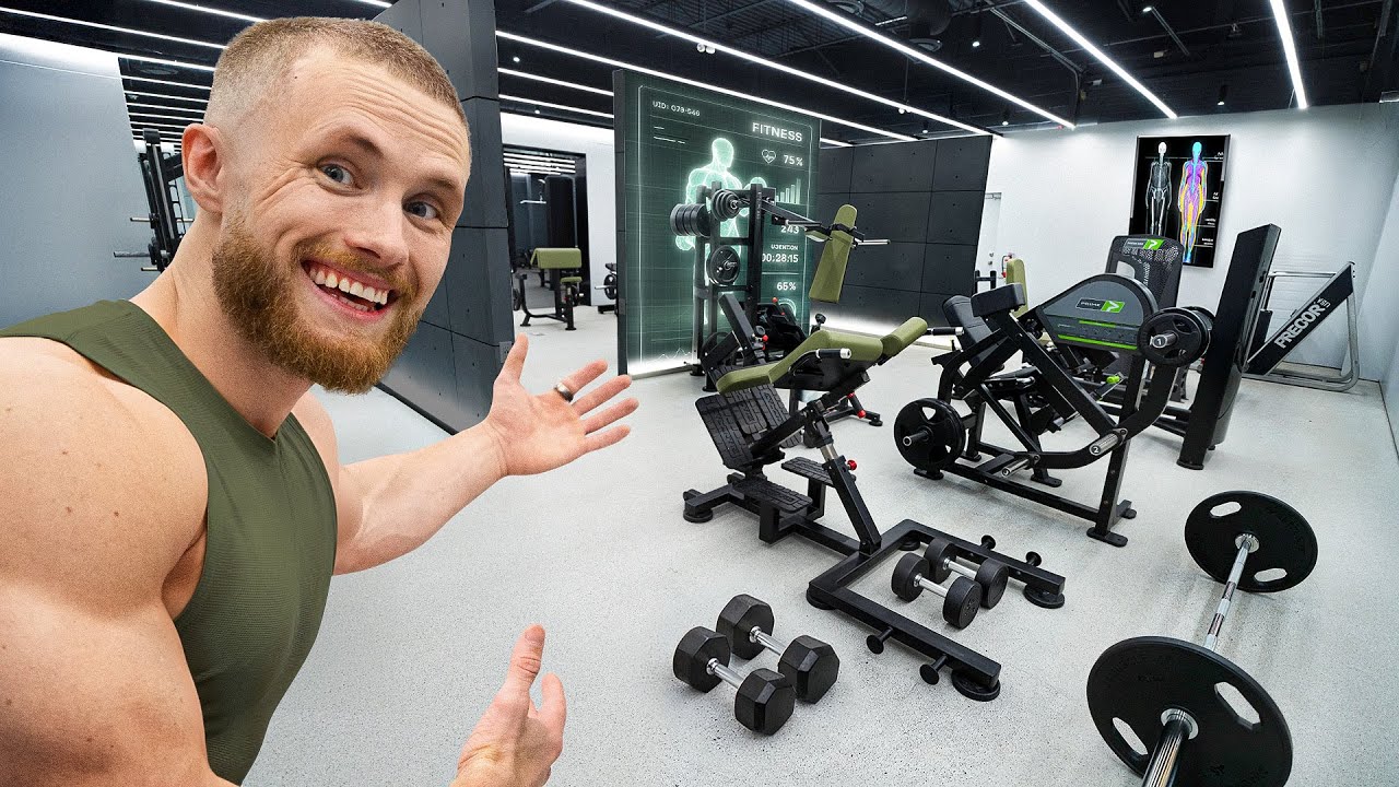 This May Be the Most Scientific Gym Ever Built. Jeff Nippard’s Muscle Lab Combines Scientific ...