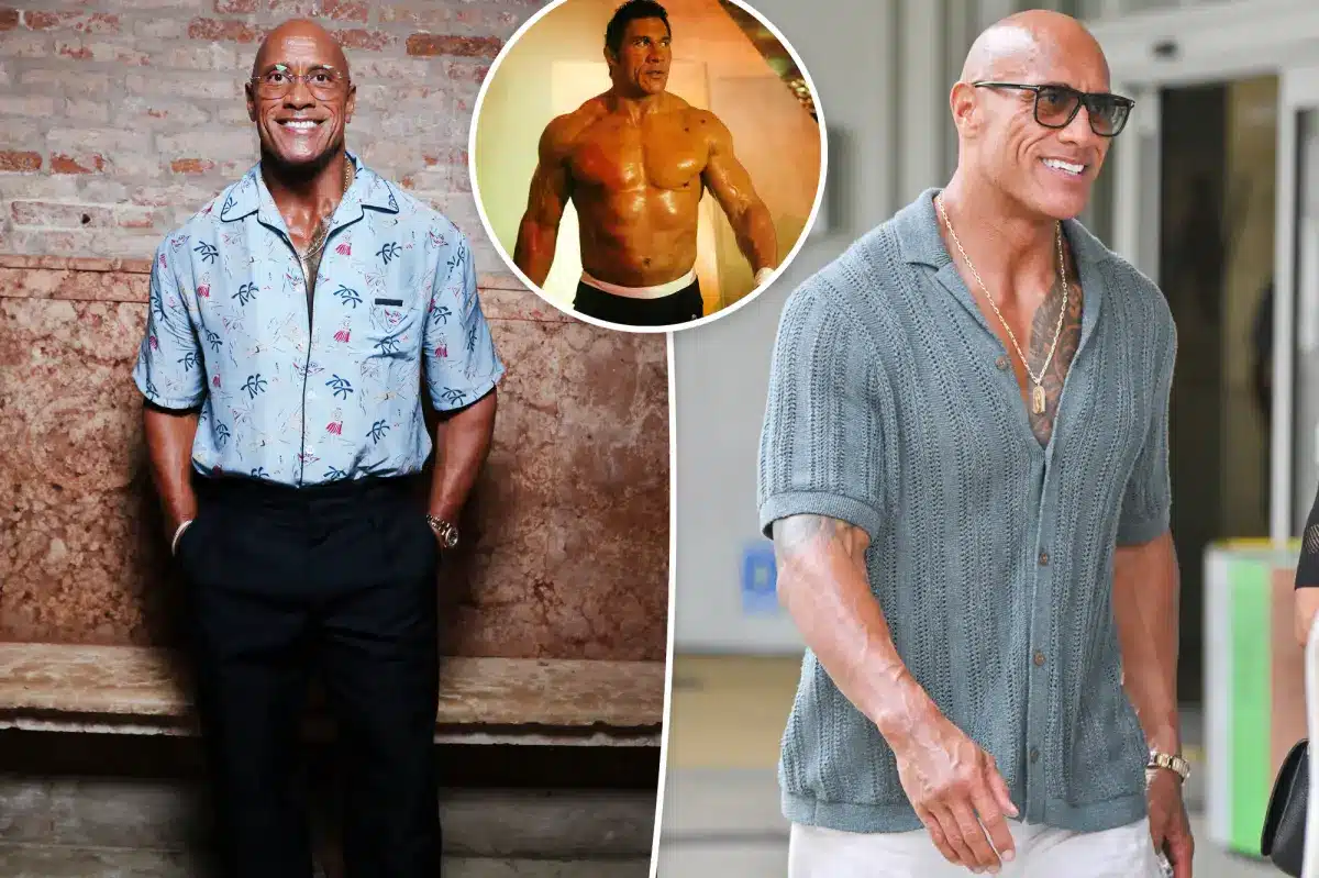 Dwayne “The Pebble” Johnson? Fans React to His Shocking 60-Pound Drop ...