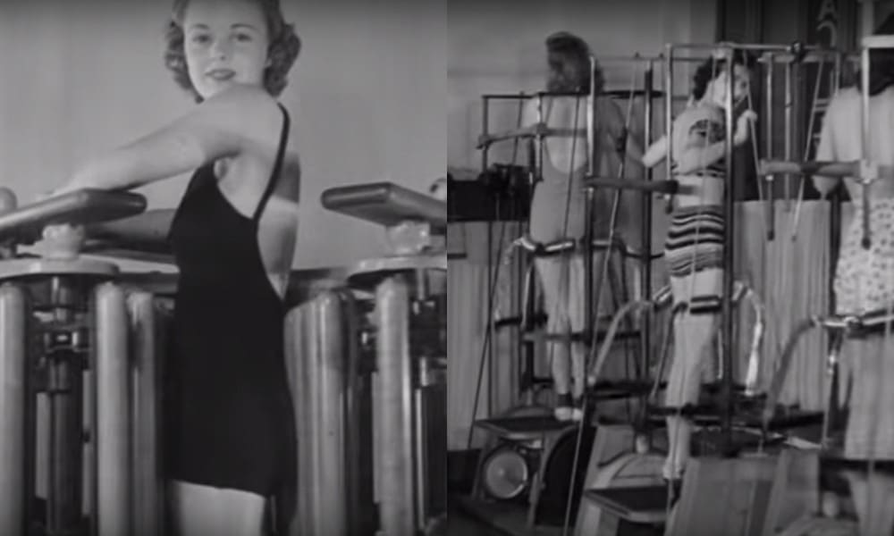 When Exercise Was Marketed as Beauty, Not Health: A Look at 1940s ...