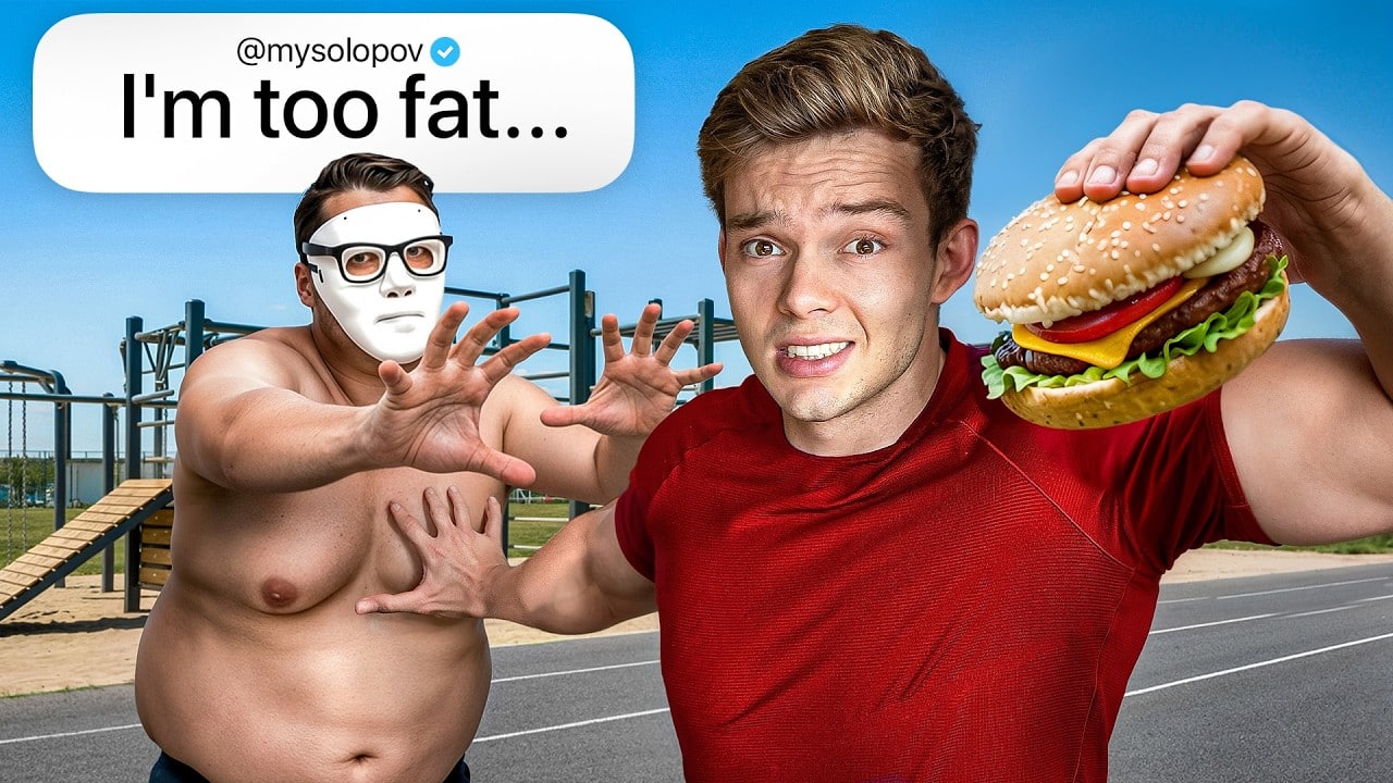 He Hid His Face from 2 Million Followers… Until Now. This 90-Day Body ...