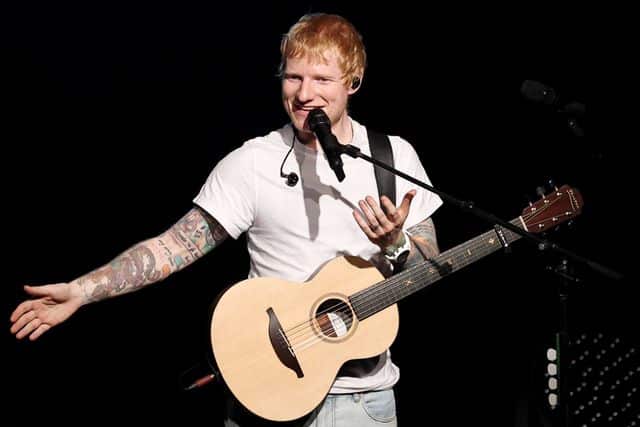 Ed Sheeran Just Dropped 50 Pounds and Is Chasing His First Six-Pack at ...